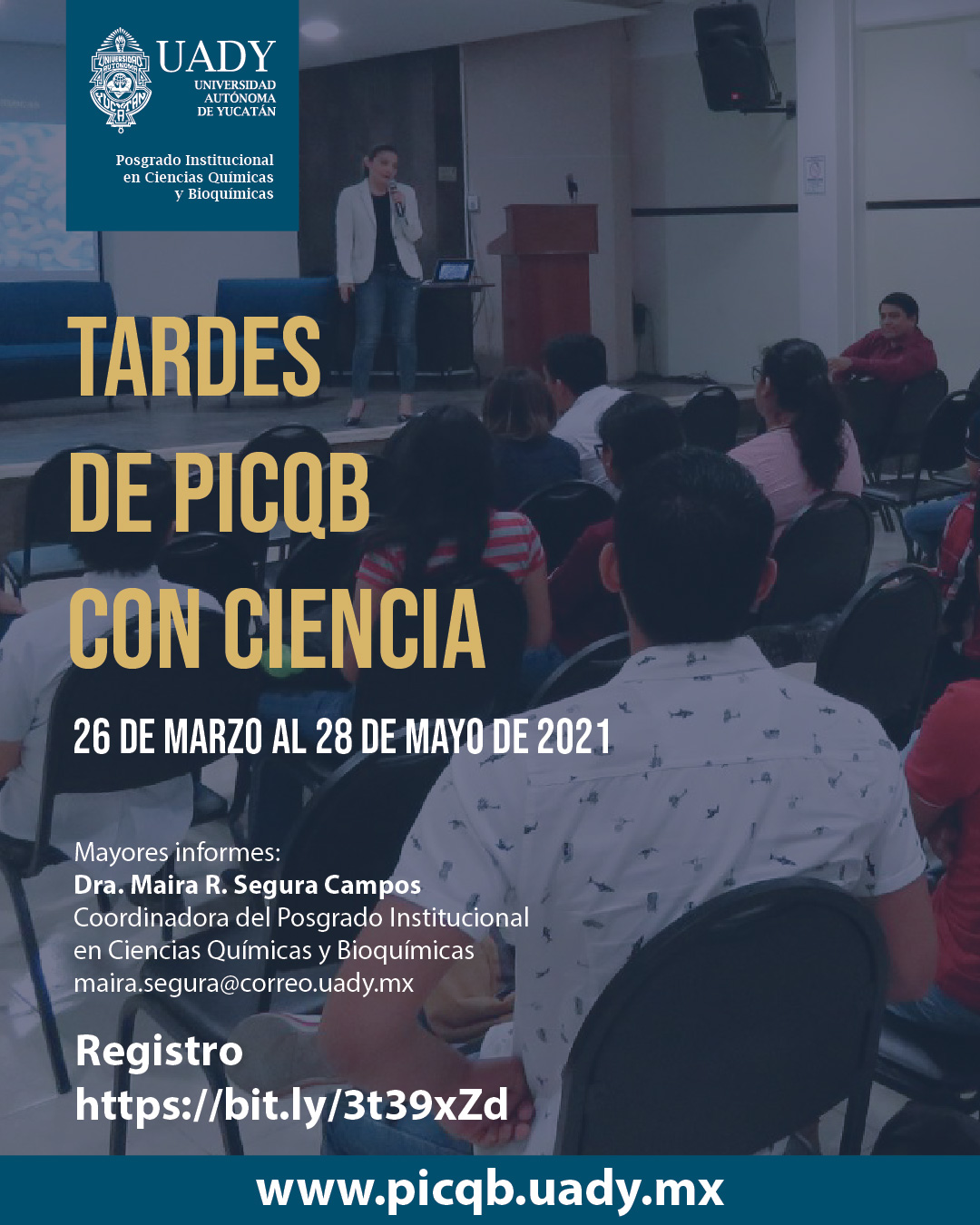 Posgrado Institucional en Ciencias Químicas y Bioquímicas | UADY